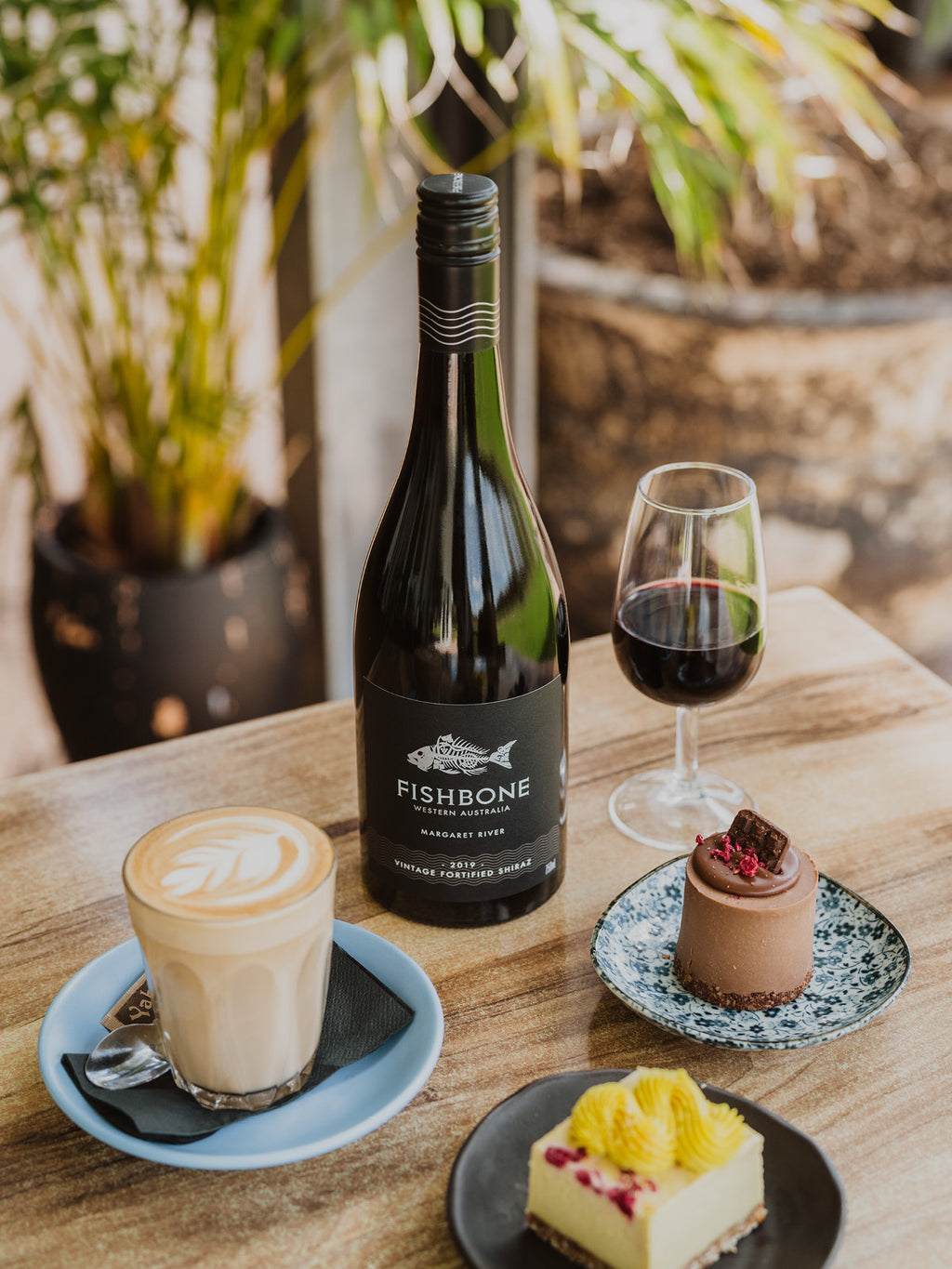 2019 Black Fortified Shiraz | Margaret River Wine Region – Fishbone Wines