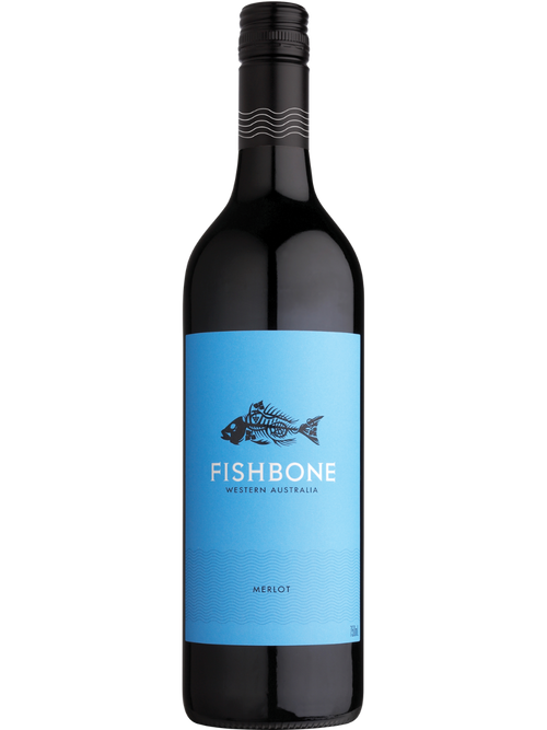 2022 Fishbone Blue Label Merlot from Geographe Wine Region – Fishbone Wines