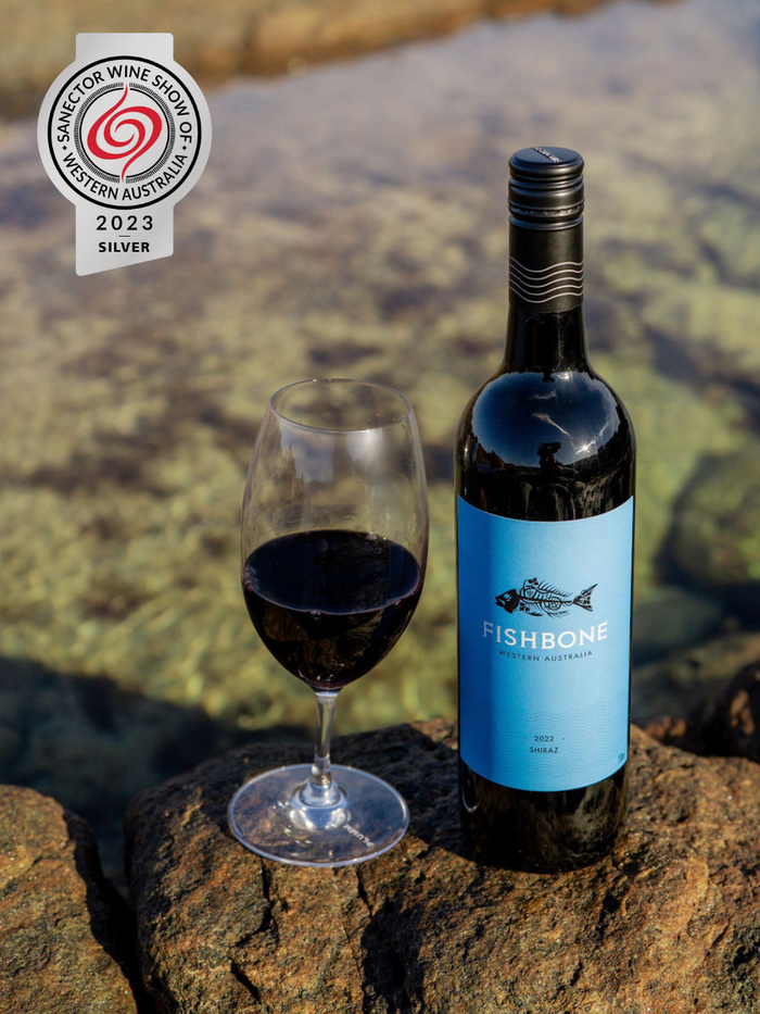 2024 Fishbone Blue Label Shiraz | Wine of Western Australia – Fishbone ...