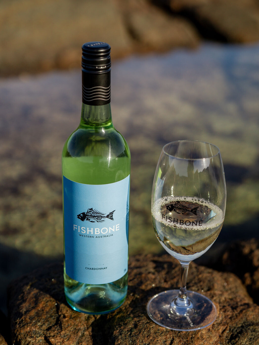 2023 Fishbone Blue Label Chardonnay | South West of Western Australia ...